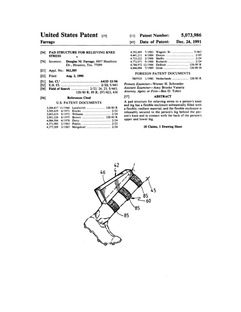 How It Was Invented - Knee Saver